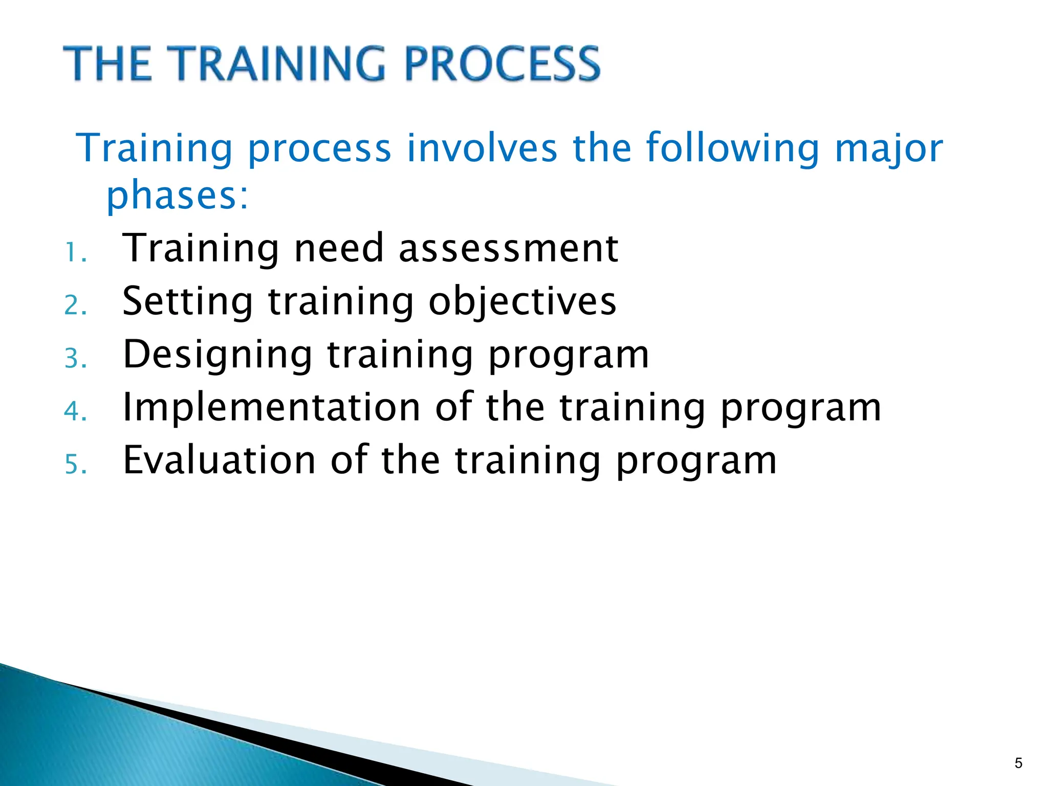 Human Resource Management: Training & Development | PPT