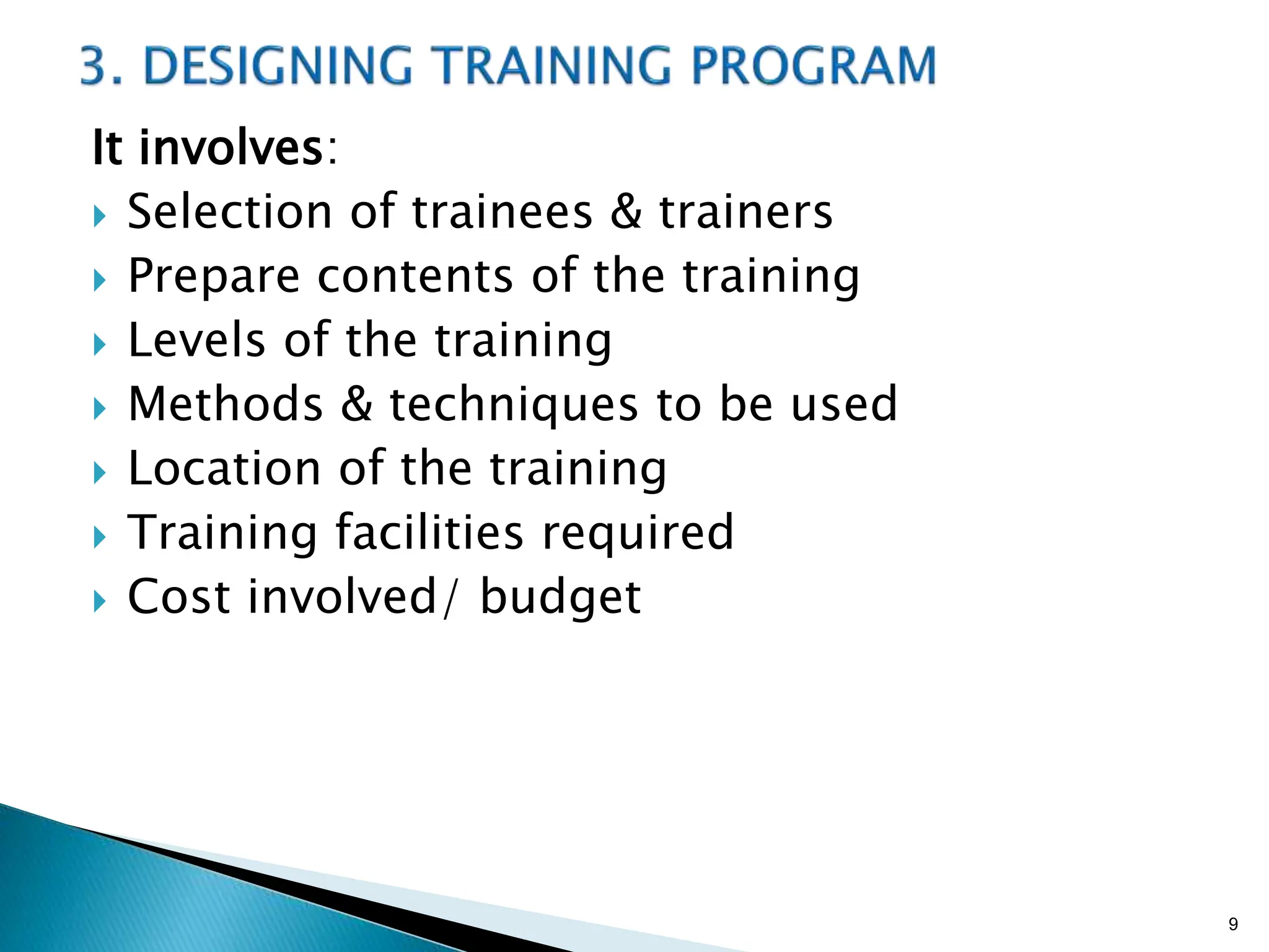 Human Resource Management: Training & Development | PPT