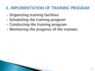 Human Resource Management: Training & Development | PPT