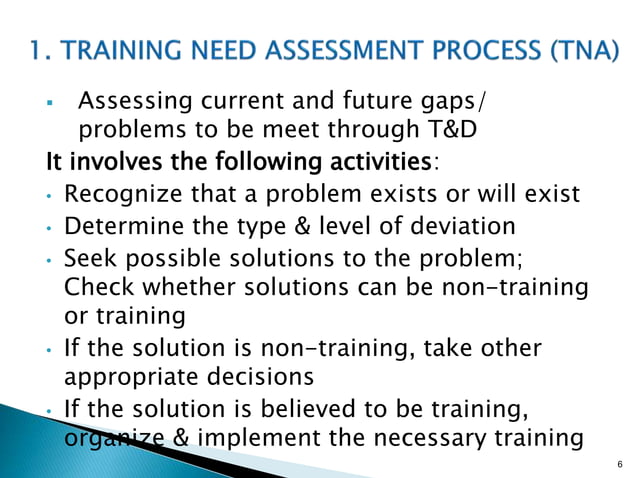 Human Resource Management: Training & Development | PPT