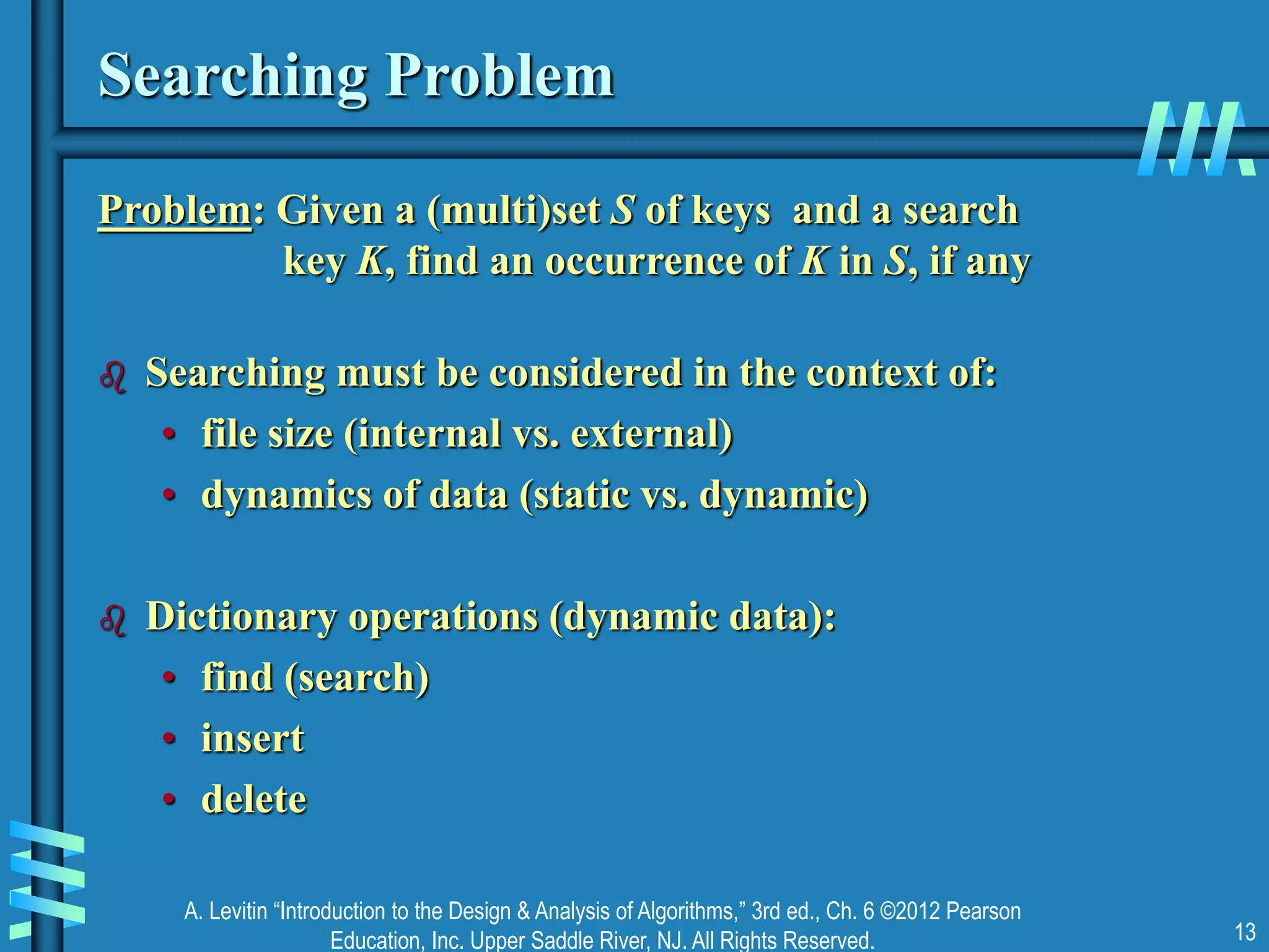 Ch6 transform and conquer | PPT | Programming Languages | Computing