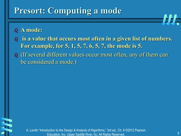 Ch6 transform and conquer | PPT | Programming Languages | Computing