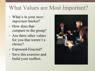 OB - Values | PPT