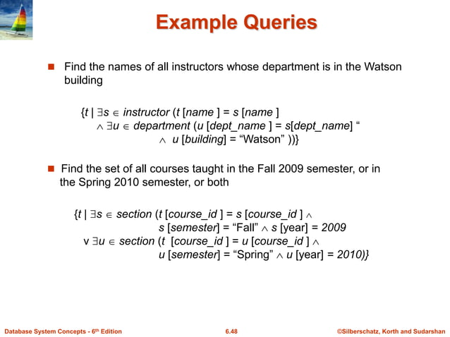 Relational Algebra and relational queries .ppt Relational Algebra and relational queries .ppt