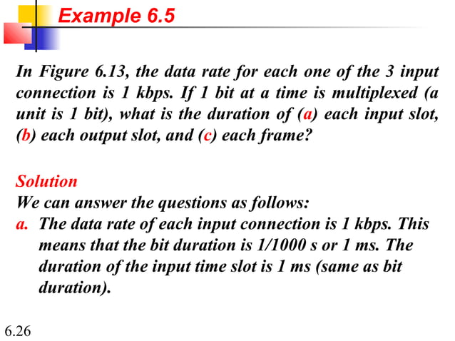 Bandwidth Utilization Ppt