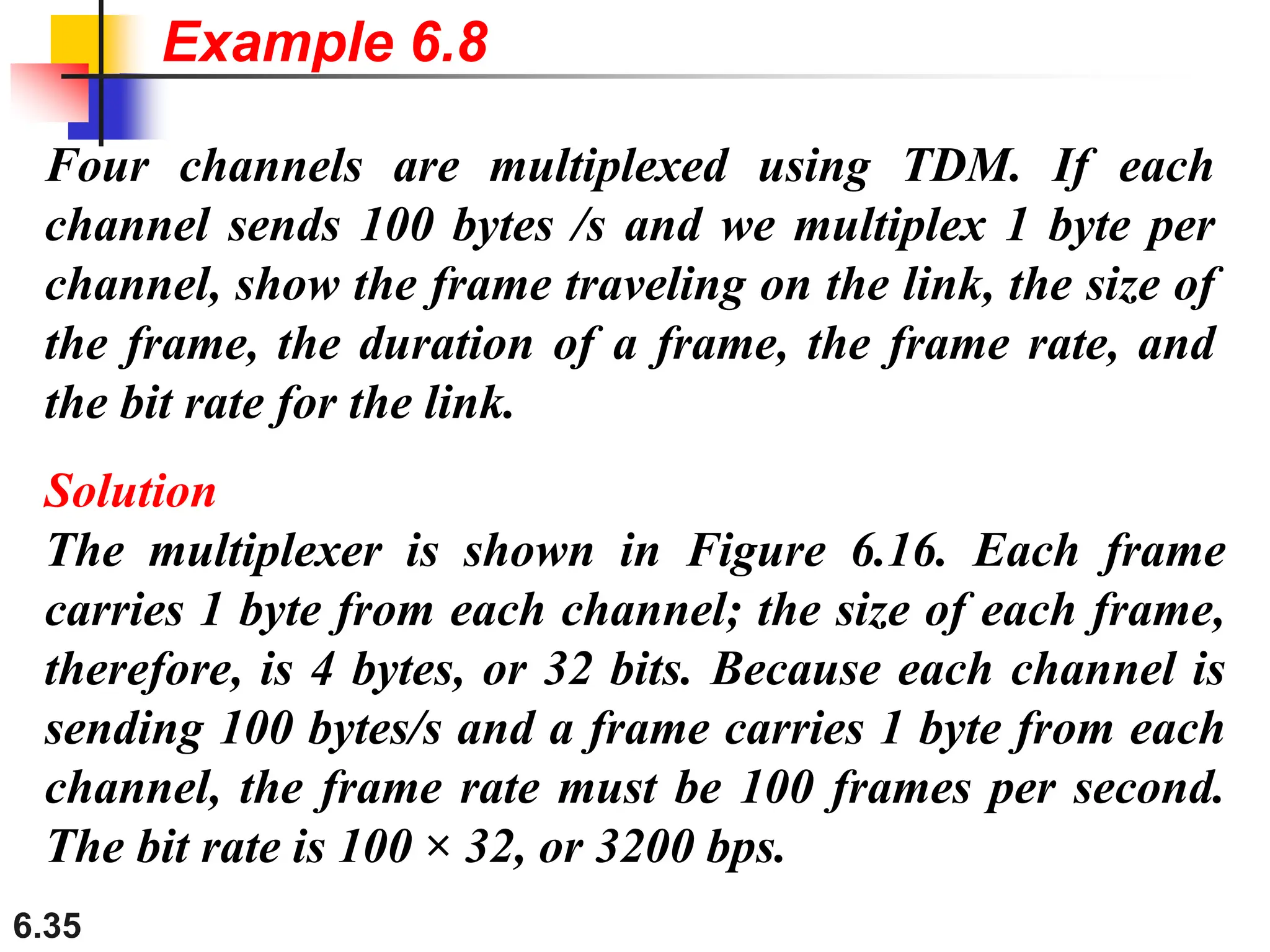 Multiplexing And Spreading Bandwidth Utilization Ppt