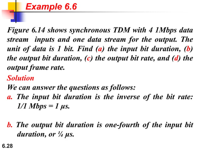 multiplexing and spreading bandwidth utilization | PPT