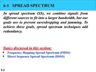 Bandwidth utilization: Multiplexing and Spreading.ppt