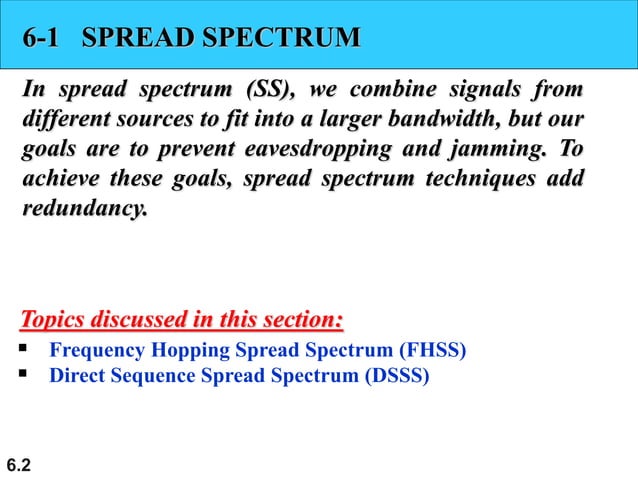 Bandwidth Utilization Multiplexing And Spreading Ppt