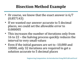 bisection method | PPT