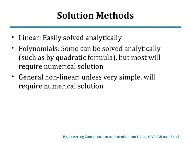 bisection method | PPT