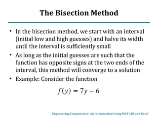 Bisection Method