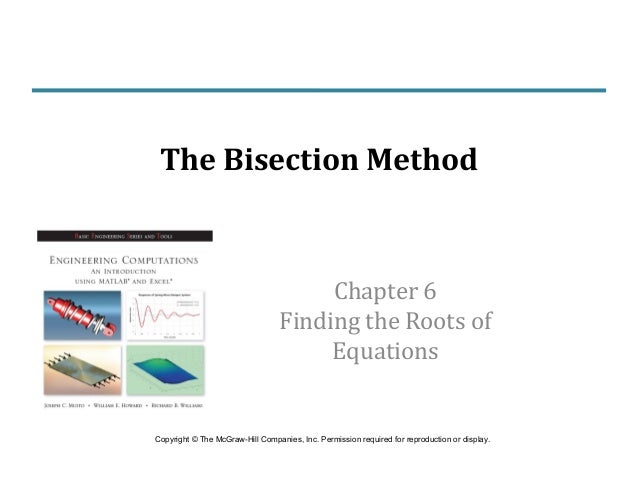 Bisection Method