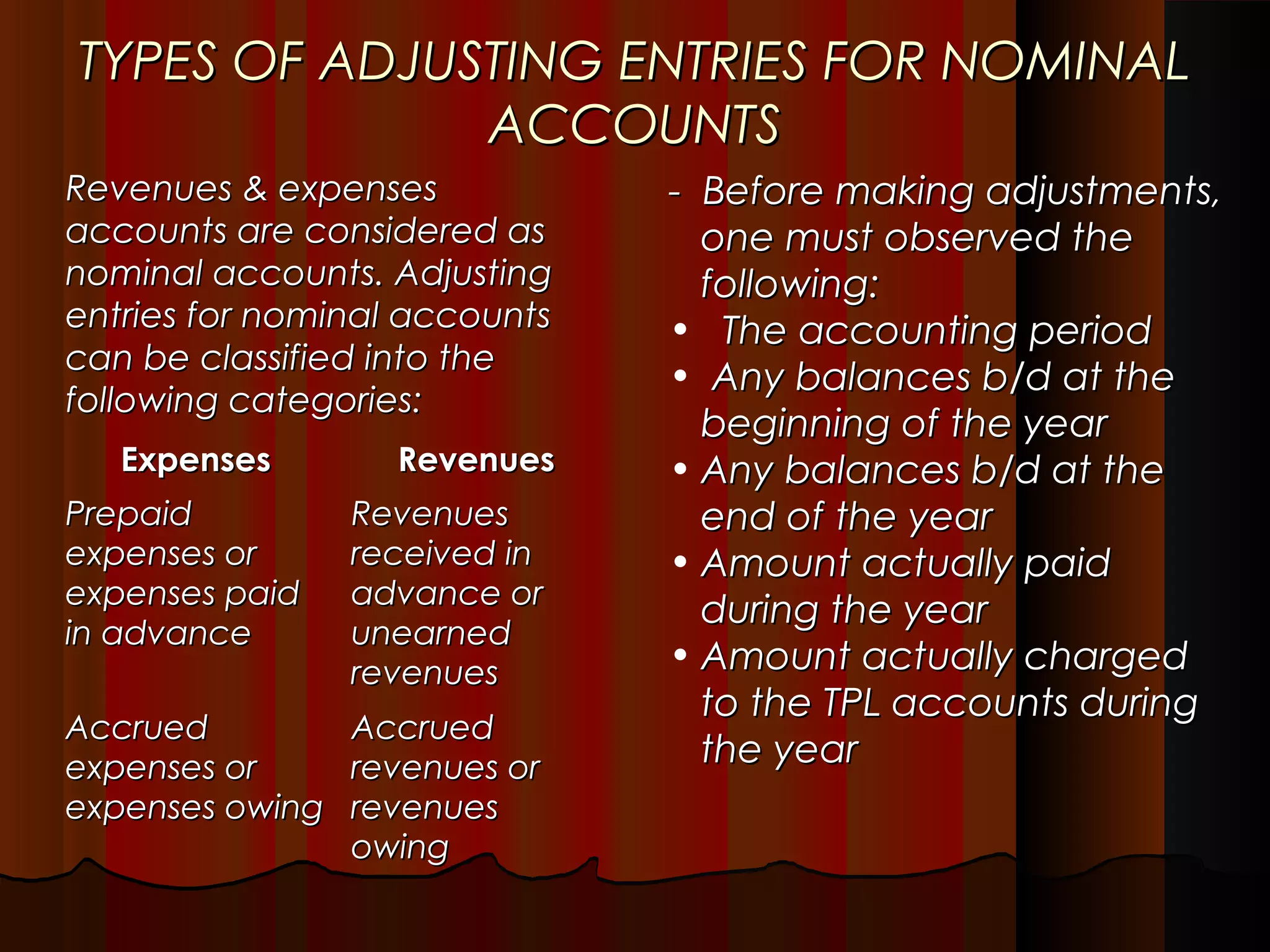 Ch 6 accruals and prepayment | PPT