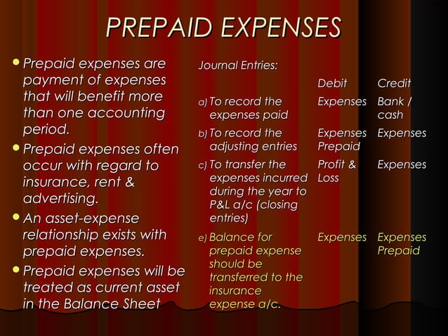 Ch 6 accruals and prepayment | PPT | Credit Cards | Personal Debt