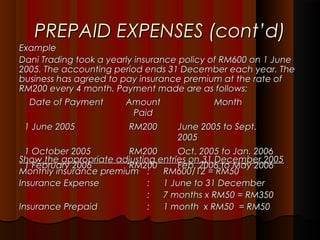 Ch 6 accruals and prepayment | PPT