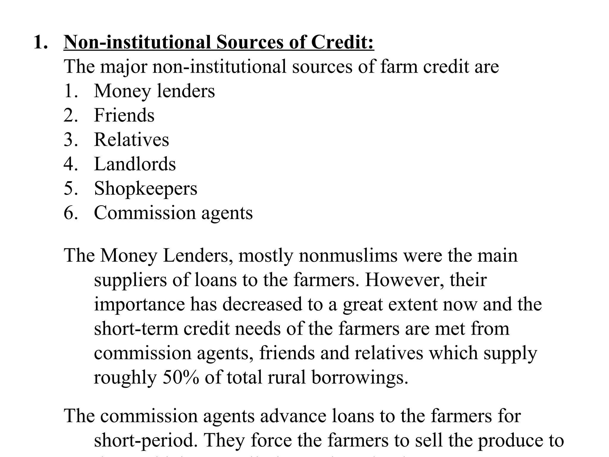 agriculture_credit | PPT