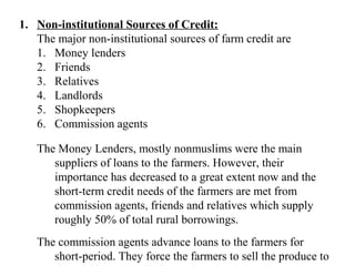 agriculture_credit | PPT