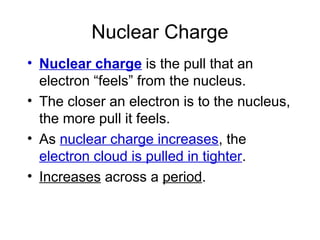 CH6 atomic radius trends - Atomic radius, ionization energy, ionic radius and electronegitivity ...
