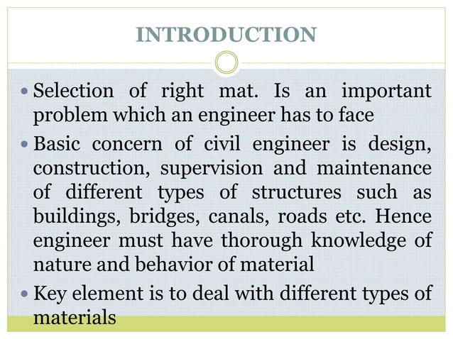 CH_6 Building Material.ppt