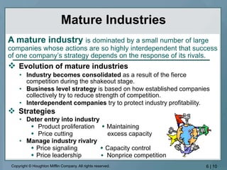 Ch6_ Business- Level Strategy and the Industry Environment_Updated (2 ...