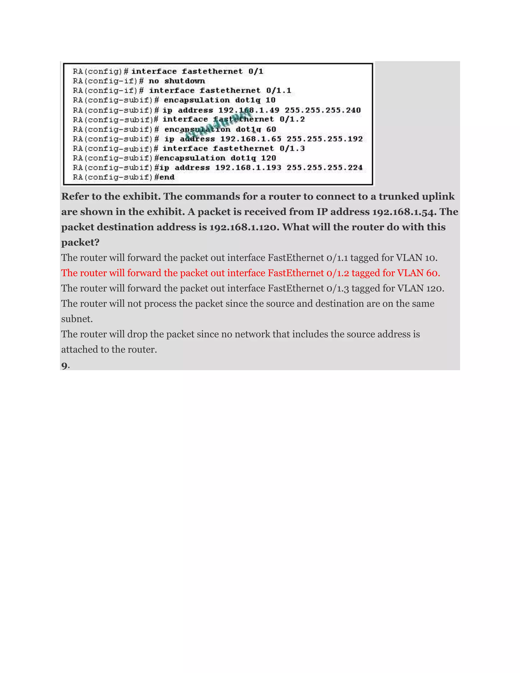 Ch6 ccna exploration 3 lan switching and wireless | PDF