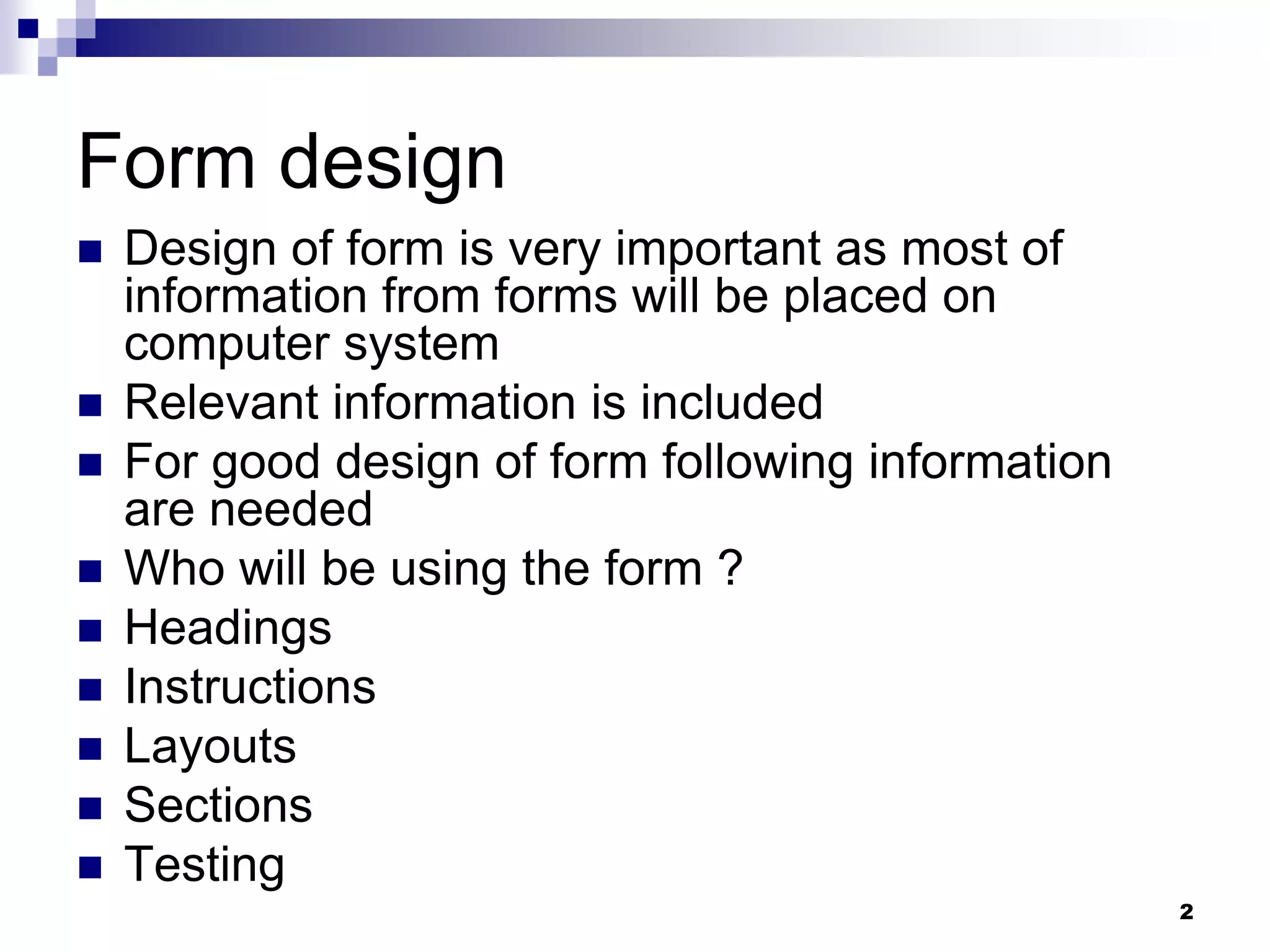 Ch 6 collecting your data | PPT | Computing | Technology & Computing