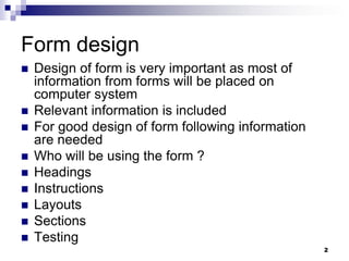 Ch 6 collecting your data | PPT | Computing | Technology & Computing