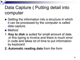 Ch 6 collecting your data | PPT | Computing | Technology & Computing