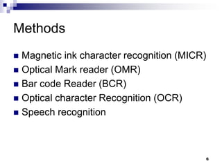 Ch 6 collecting your data | PPT | Computing | Technology & Computing