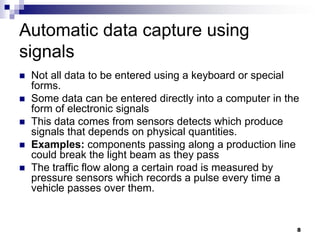 Ch 6 collecting your data | PPT | Computing | Technology & Computing