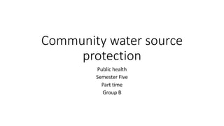 ch 6 community Drinking Water Source Protection.pptx