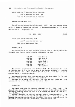 Ch 6 construction progress control | PDF