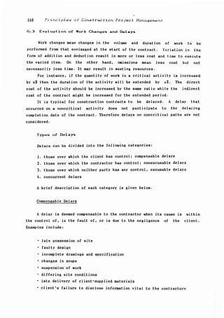 Ch 6 construction progress control | PDF