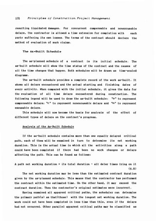 Ch 6 construction progress control | PDF