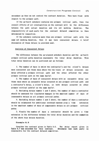 Ch 6 construction progress control | PDF