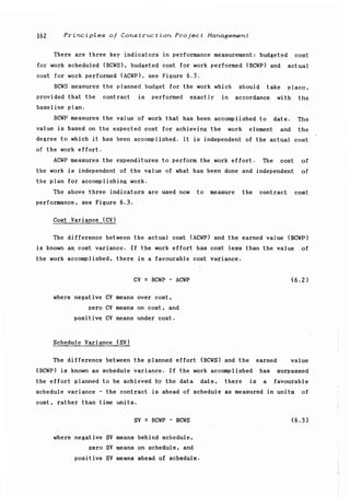 Ch 6 construction progress control | PDF