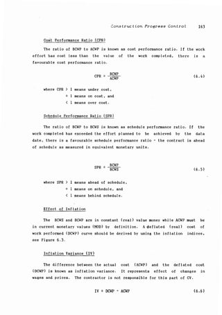Ch 6 construction progress control | PDF
