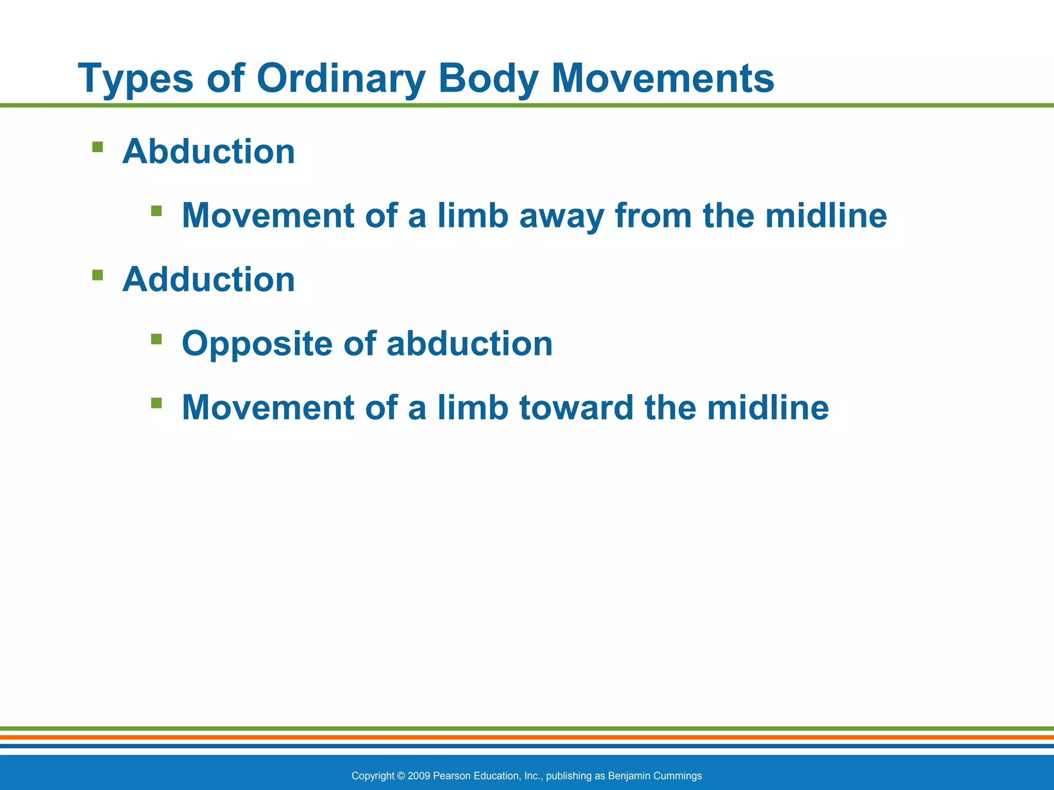 CVA A&P - Chapter 6c: Muscle Movements and Major Muscles | PPT