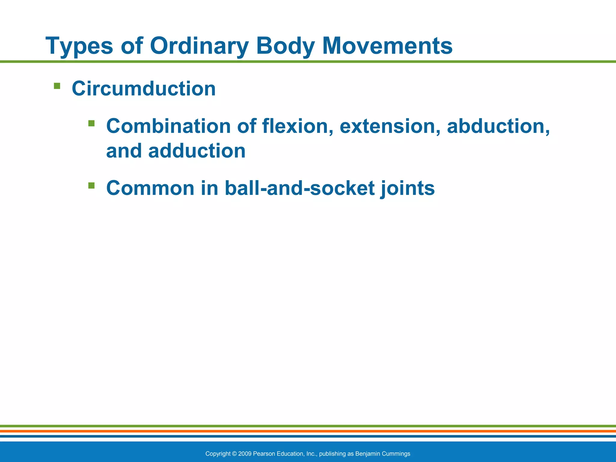CVA A&P - Chapter 6c: Muscle Movements and Major Muscles | PPT