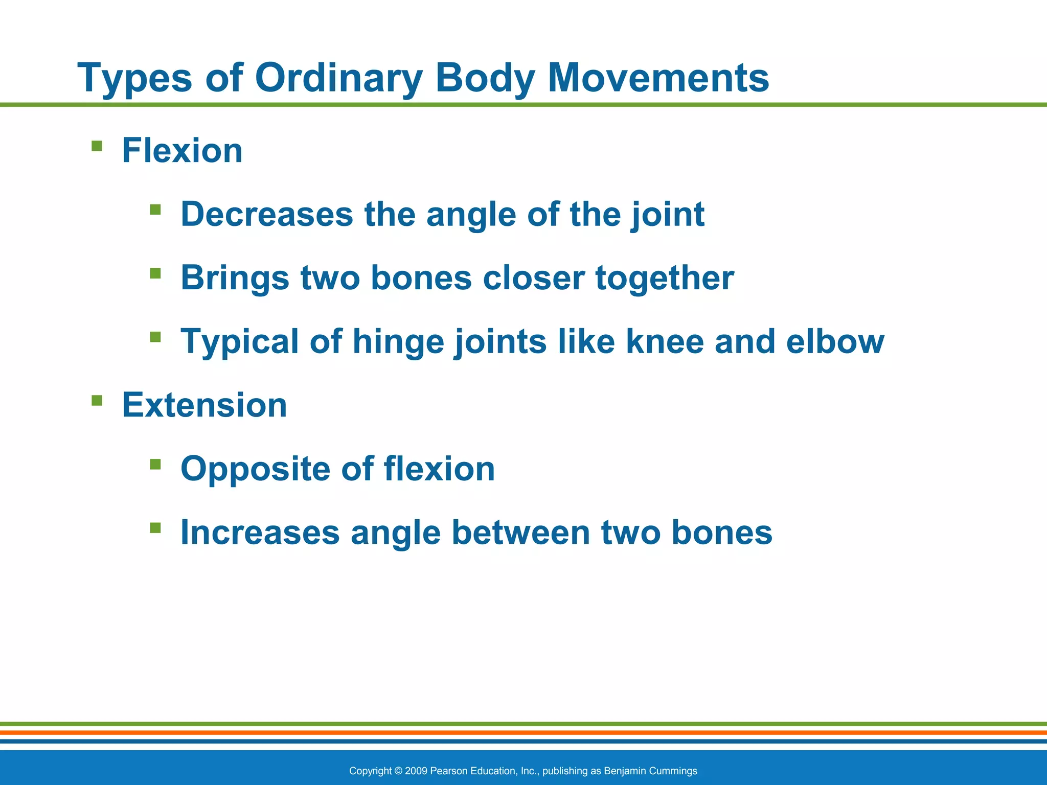 CVA A&P - Chapter 6c: Muscle Movements and Major Muscles | PPT | Death ...