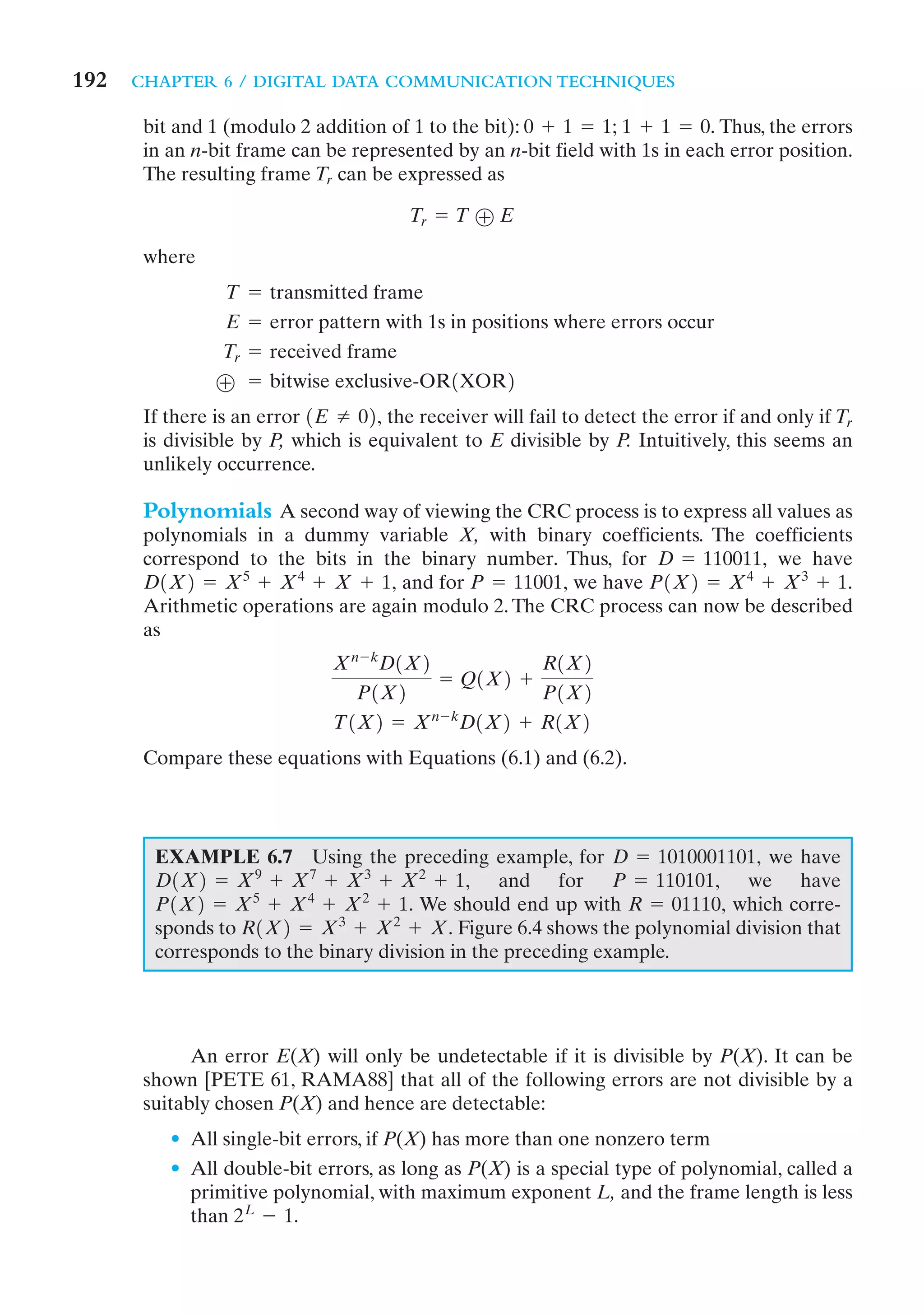 Ch 6 data and computer communicationwilliam stallings | PDF