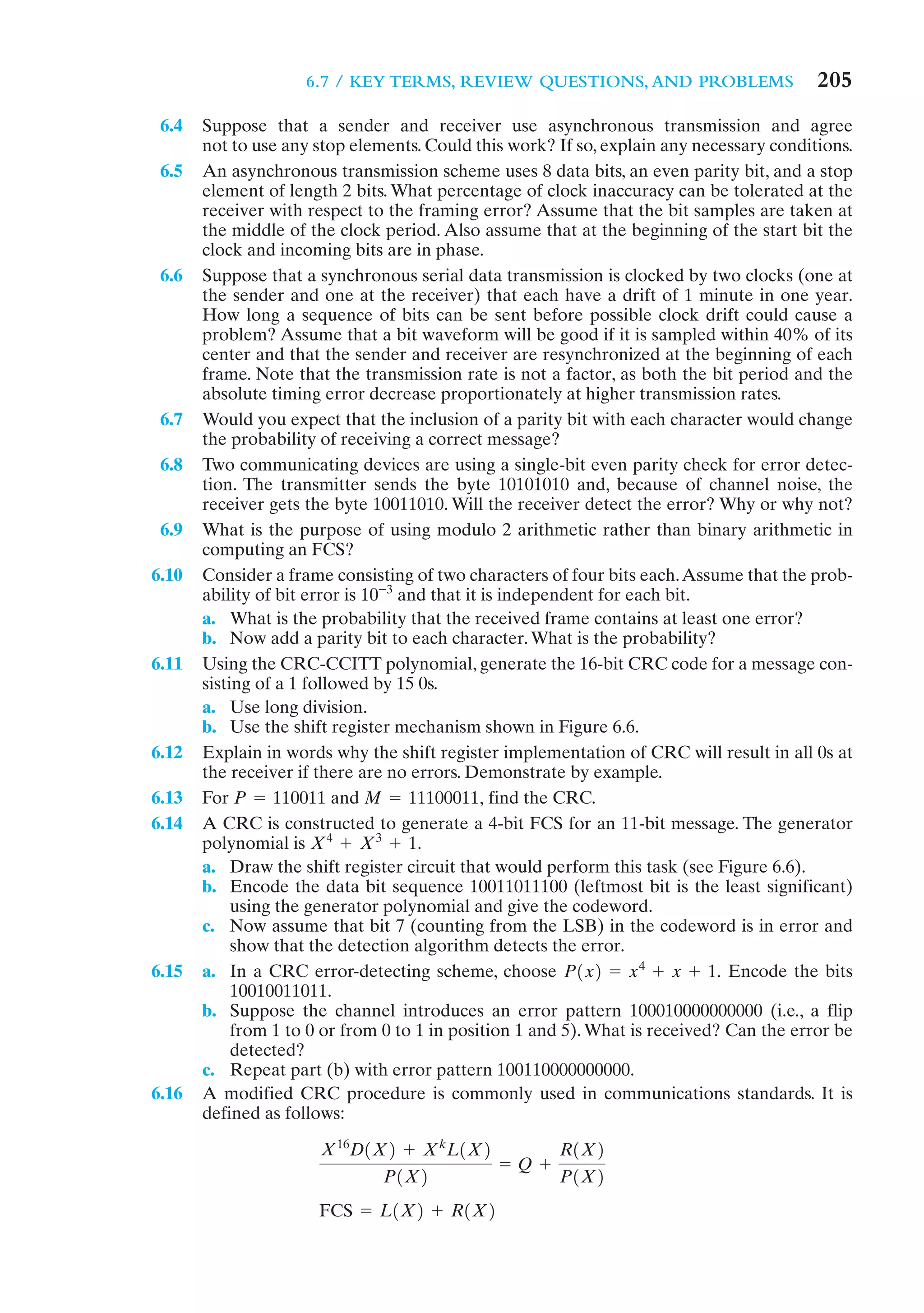 Ch 6 data and computer communicationwilliam stallings | PDF