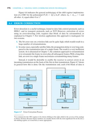 Ch 6 data and computer communicationwilliam stallings | PDF