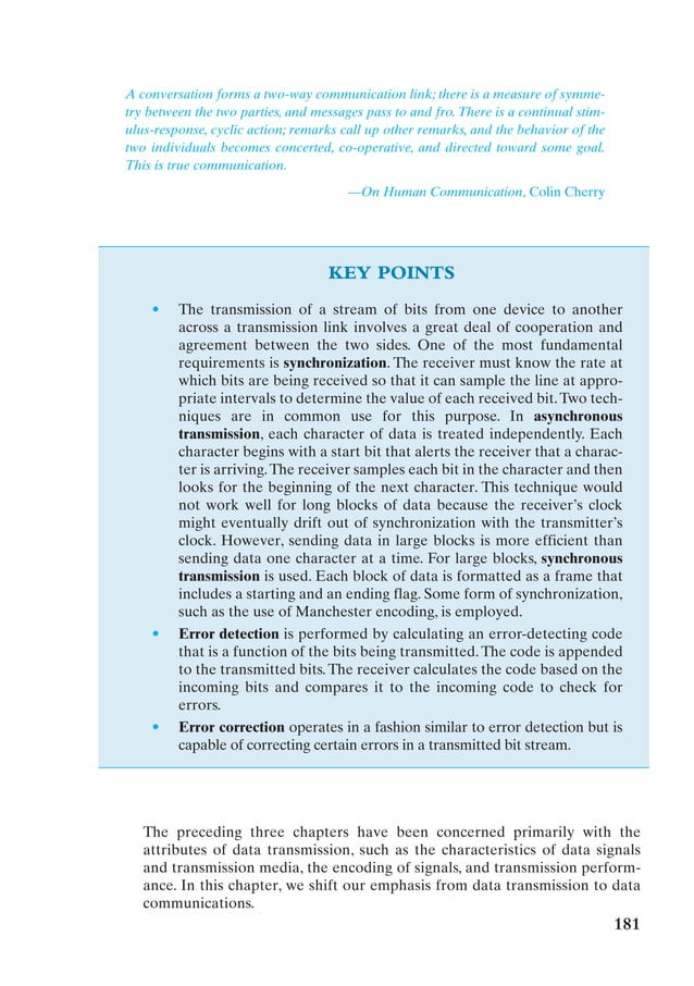 Ch 6 data and computer communicationwilliam stallings | PDF