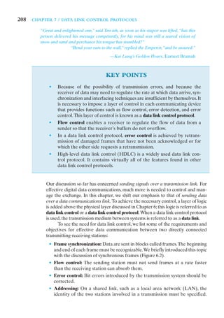Ch 6 data and computer communicationwilliam stallings | PDF