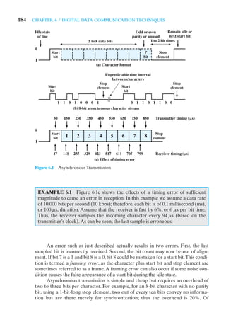 Ch 6 data and computer communicationwilliam stallings | PDF