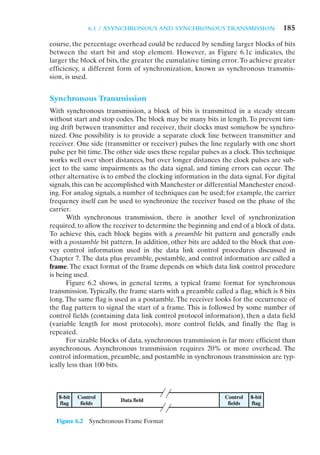 Ch 6 data and computer communicationwilliam stallings | PDF