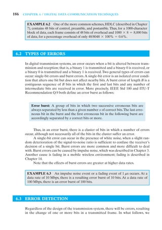 Ch 6 data and computer communicationwilliam stallings | PDF