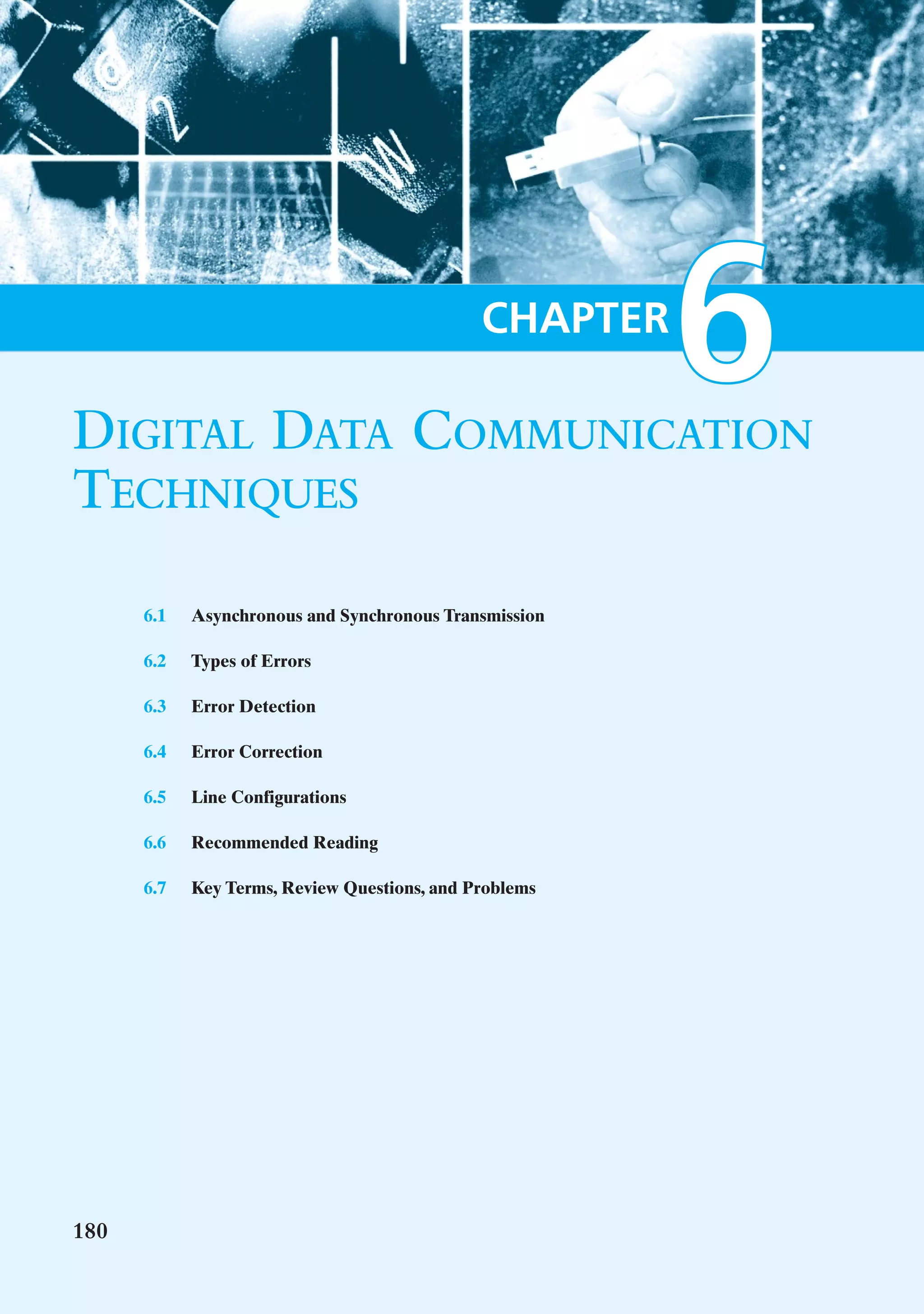 Ch 6 data and computer communicationwilliam stallings (1) | PDF